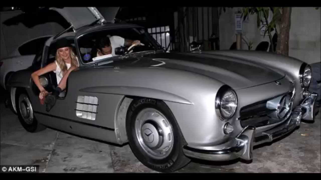 ADAM LEVINE CARS COLLECTION - YouTube