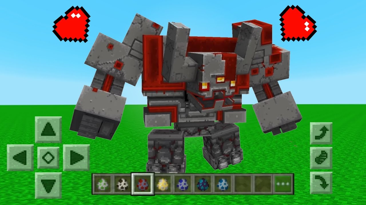 Minecraft Dungeons ADDON In Minecraft PE - YouTube