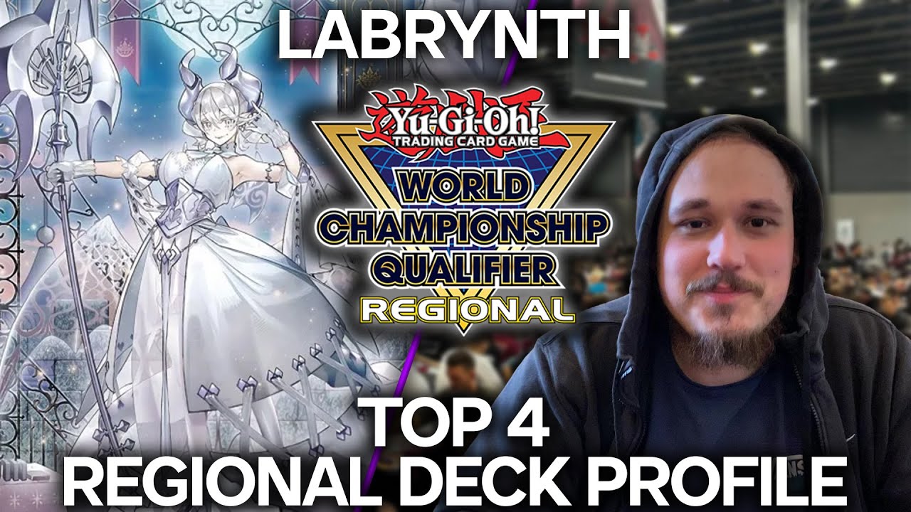 Labrynth - Top 4 Yugioh Regional Deck Profile [Ft. BRANDON BILECKi ...