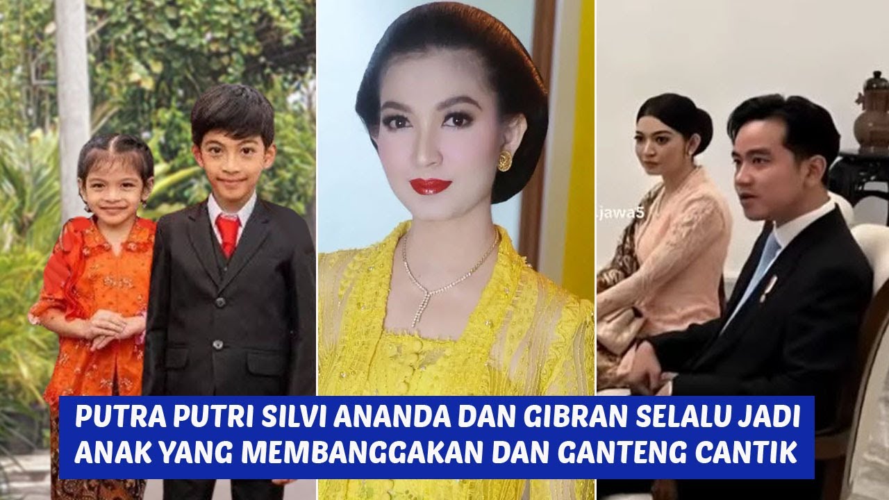Putra putri Silvi Ananda selalu jadi anak yang membanggakan, ganteng ...
