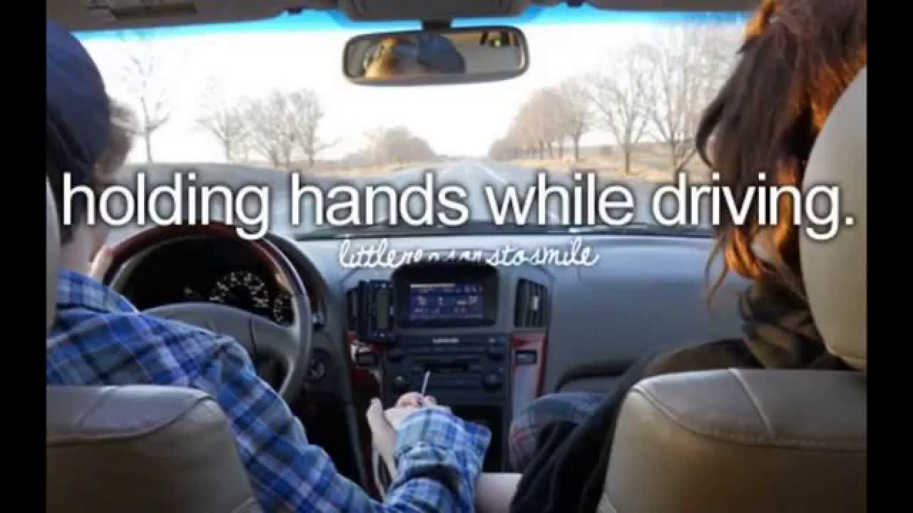 Holding Hands While Driving Just Girly Things Ep 2 YouTube
