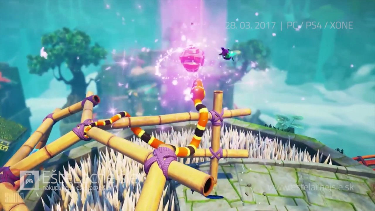 Snake Pass | PC / PS4 / XONE - YouTube