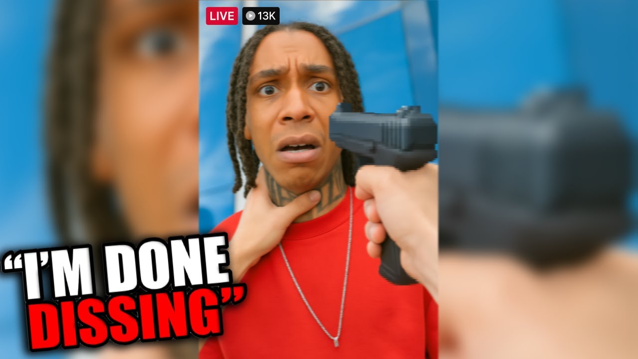 10 Drill Rappers Who DISSED THE WRONG OPPS ON LIVE!!! - YouTube