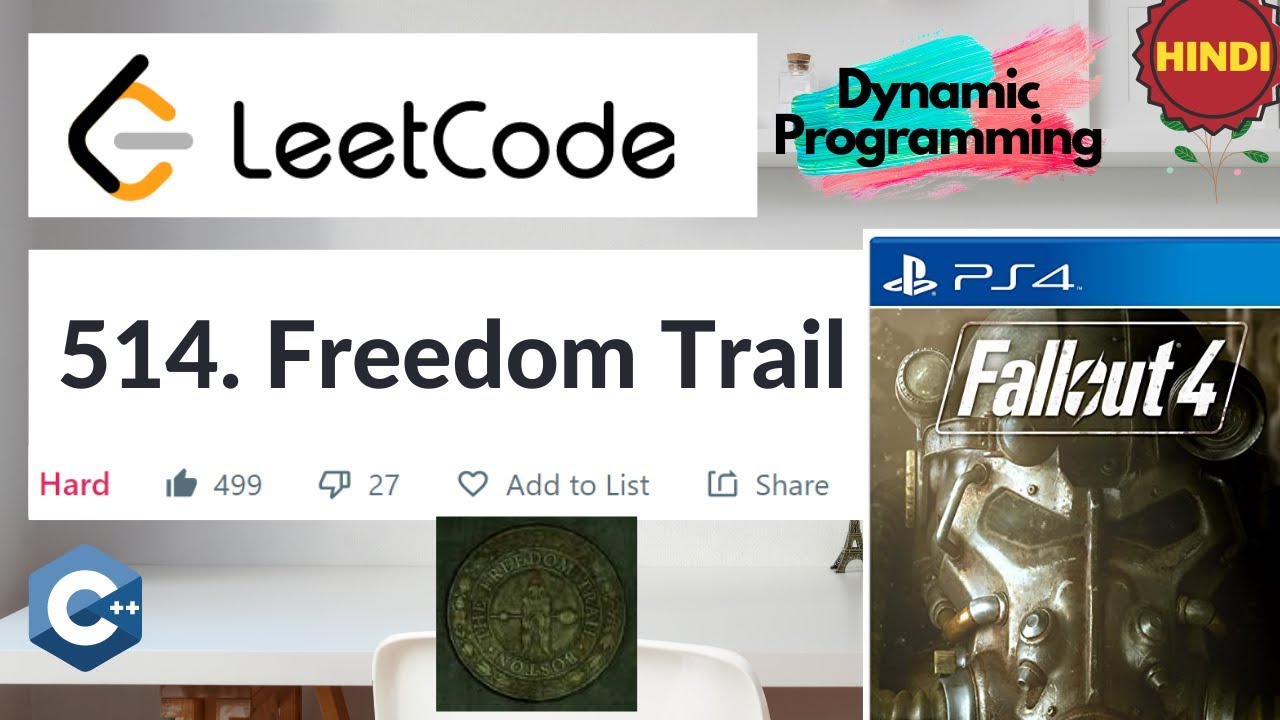 Leetcode 514 Freedom Trail Hard Algorithm Explained C Coding 2132