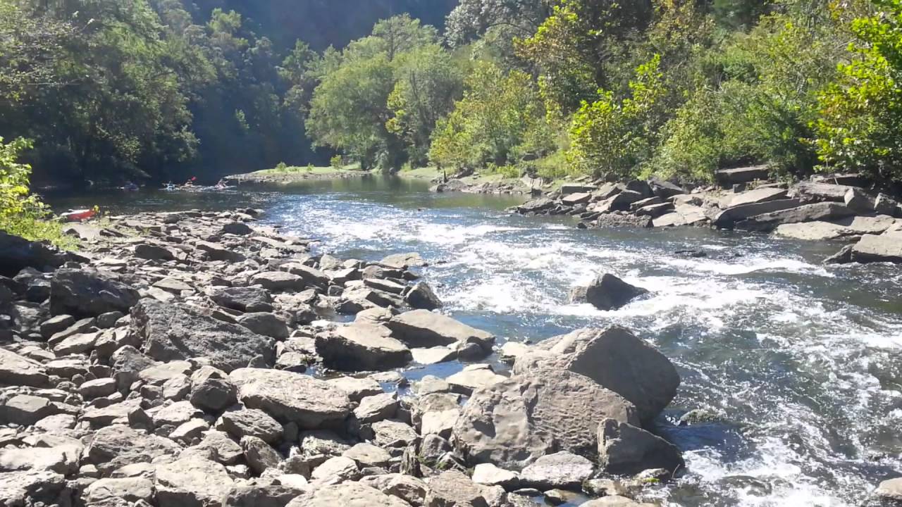 Dix River KY ... tailwater ... Rainbow Trout water - YouTube