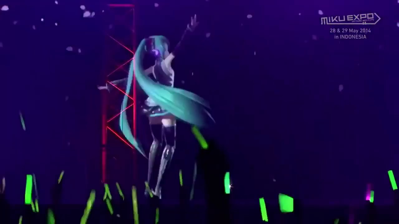 【Hatsune Miku Concert】 The First Live Concert of MIKU EXPO 2014 in ...