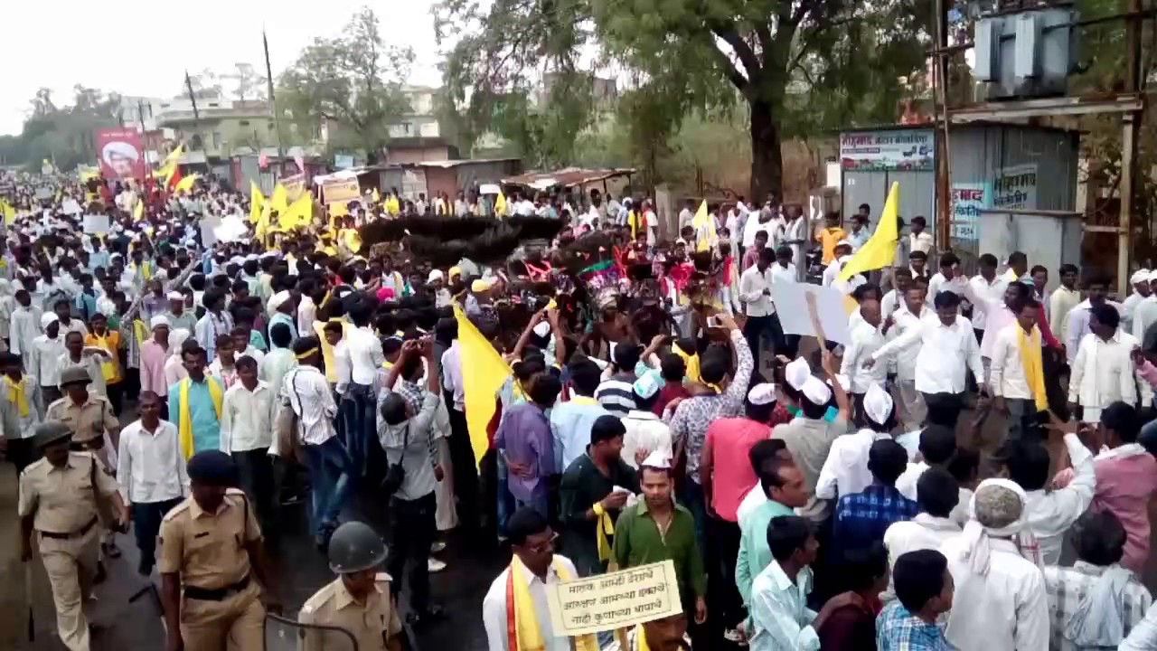 Adivasi 's Agatatuon gainst Fake Adivasi -Kinwat Dist Nanded - YouTube