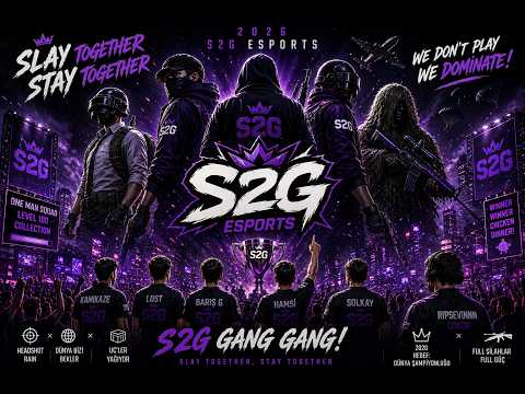 S2G – Slay Forever(Official Rap Anthem 2026) 🔥 | Gaming Rap (suno ai)