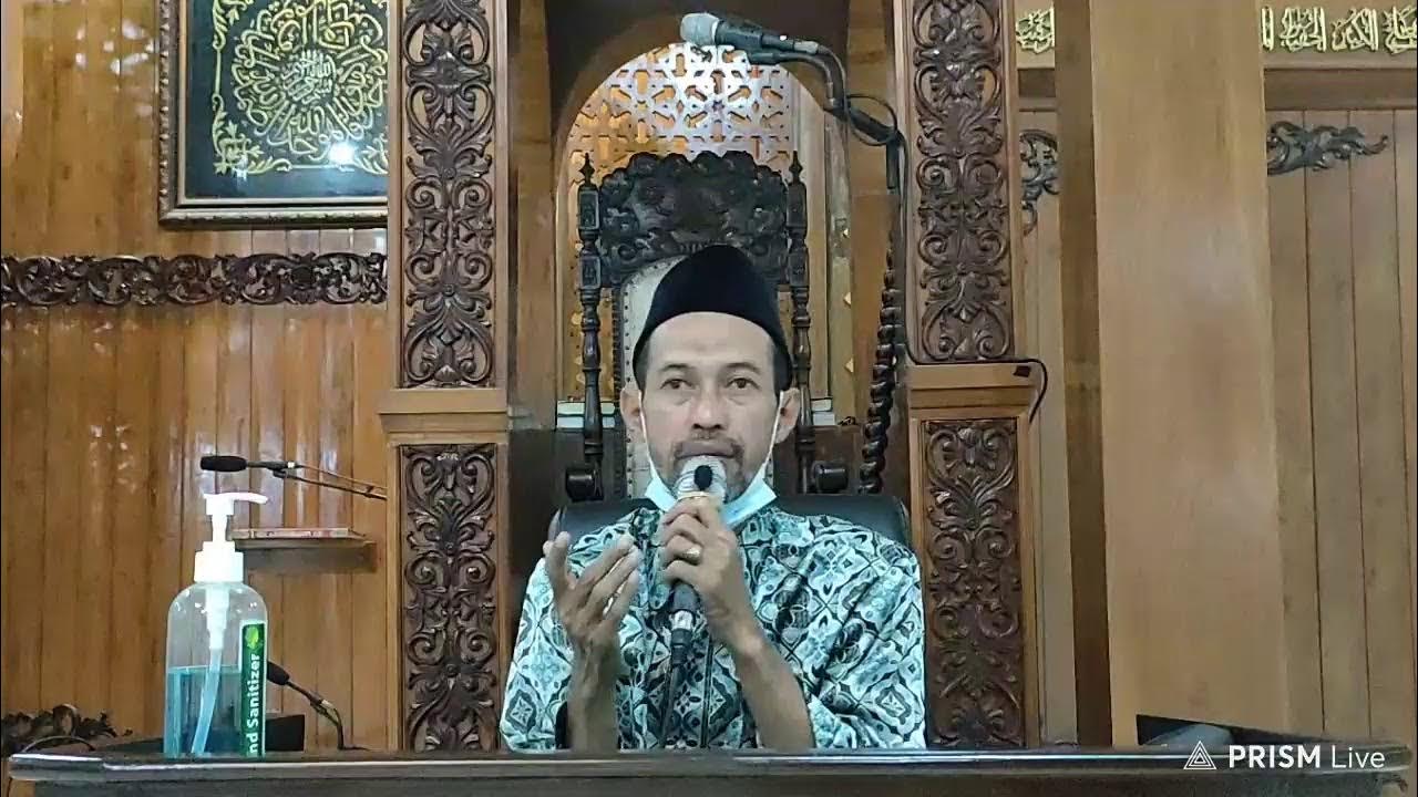 Pengajian Ba'da Maghrib Oleh "Bapak KH. AHMAD MUZAKKI AZIZ" - YouTube
