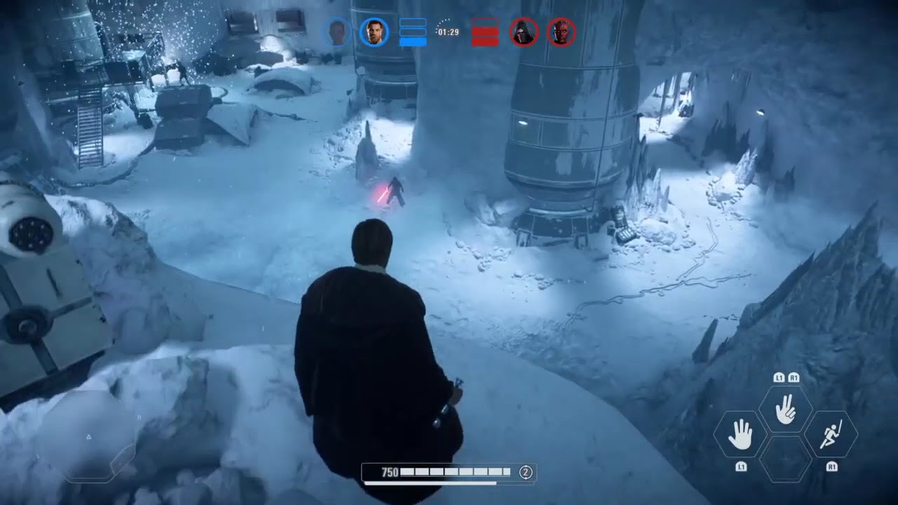 Obi-Wan Kenobi Falls Down an Endless Pit as Darth Maul Laughs ...