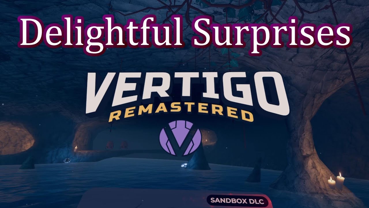 Vertigo Remastered - VR Gameplay - Delightful Suprises (1) - YouTube