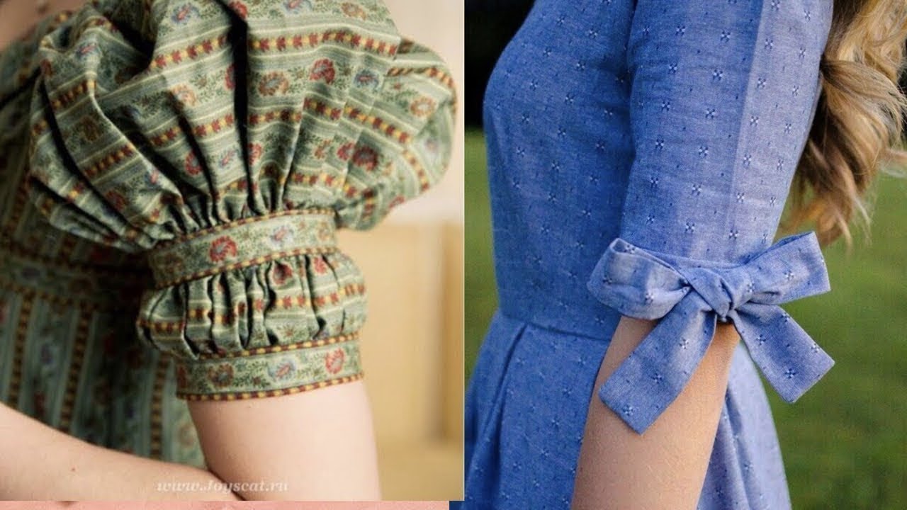 Baju designs for kurtis || sleeves designs for kurtis || arm designs ...