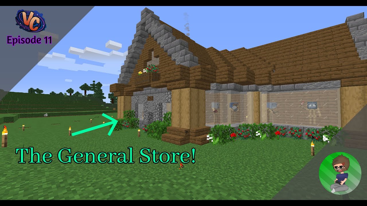 Minecraft VoidCraft Season 2 Ep. 11 :: The General Store! - YouTube