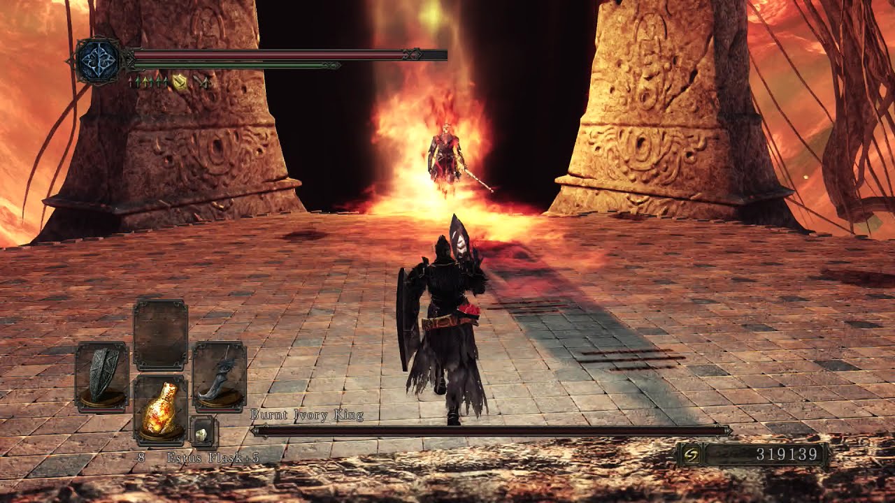 Dark Souls 2 Crown of The Ivory King DLC Blind Playthrough PT 5 - Burnt ...