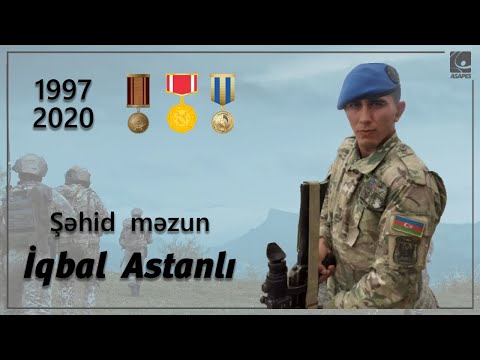 ADBTİA-nın şəhid məzunları | ASTANLI İQBAL İLQAR OĞLU