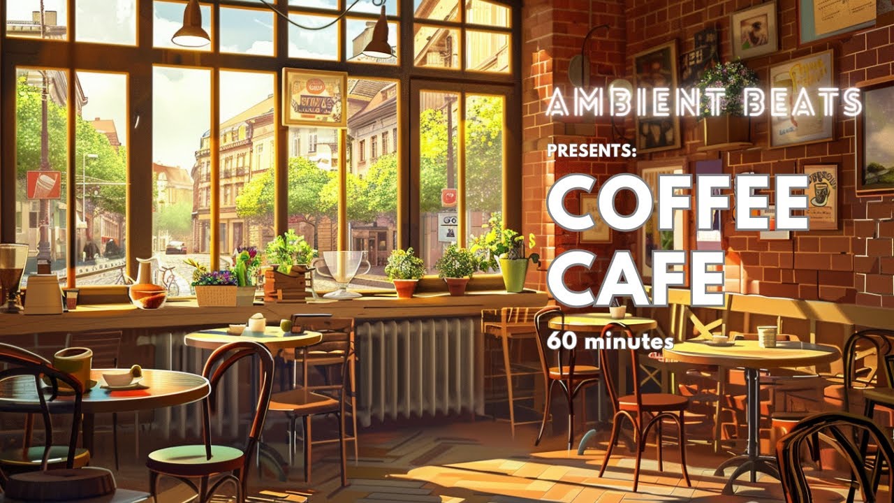 Ambient Cafe 60 Mins - YouTube