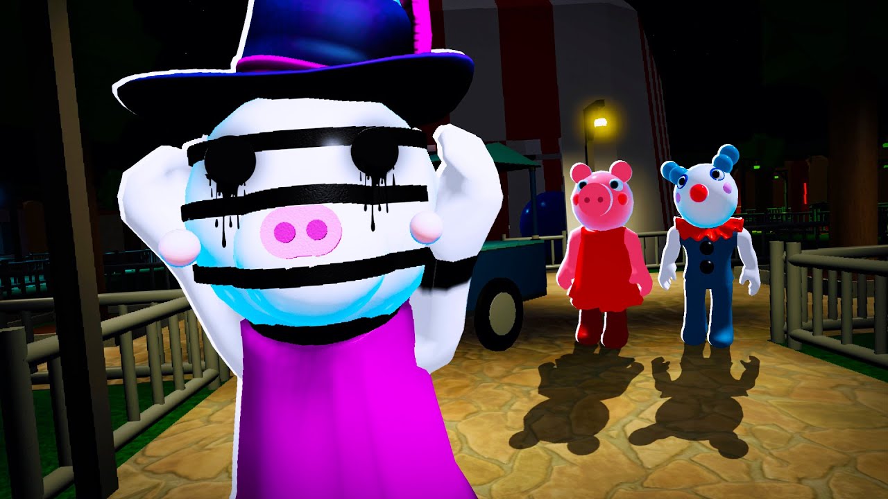 NIGHTMARE PARTY 6 - Piggy Short Movie - YouTube