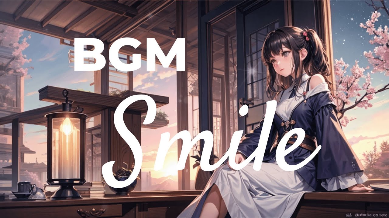 BGM - Smooth jazz - Spring music - Enjoying music surrounded by ...