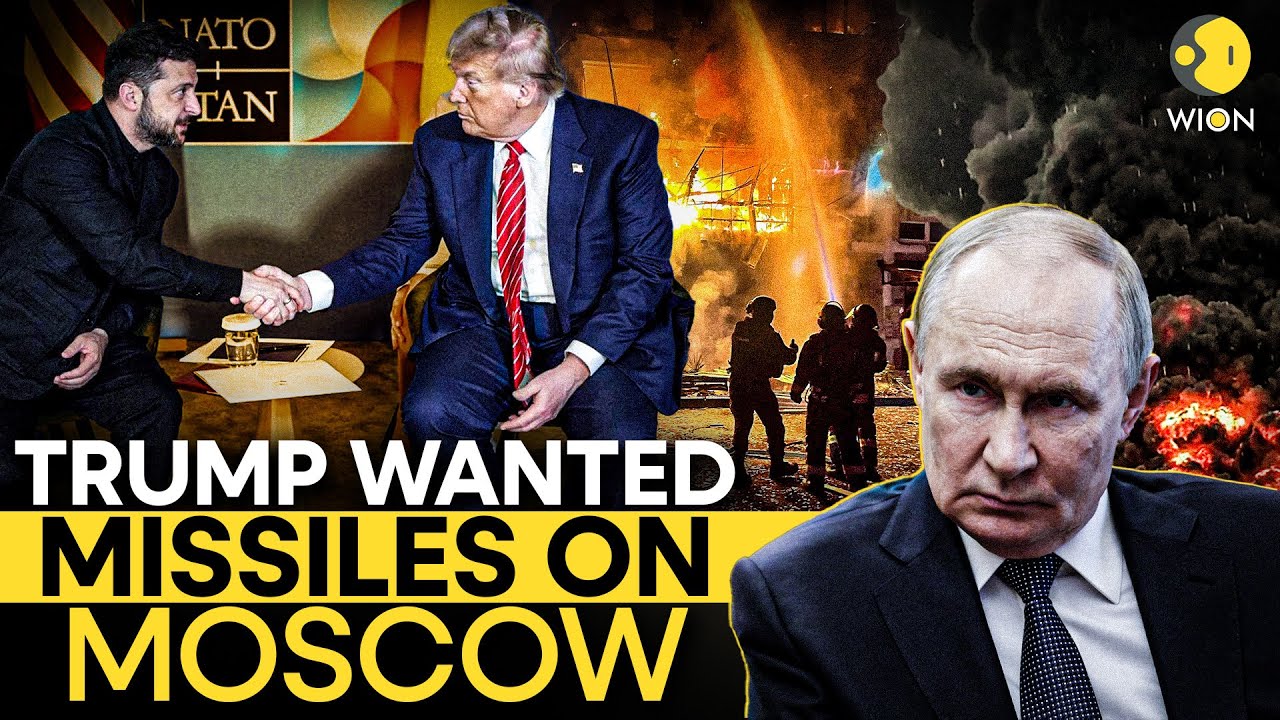 Russia-Ukraine War: "Can You Hit Moscow?" — Trump’s Explosive Call With Zelensky Revealed | WION ...