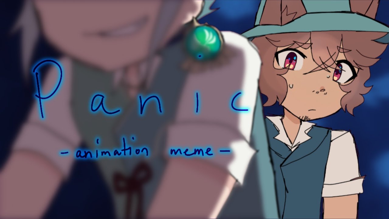 Panic//animation meme [genshin impact OC] - YouTube