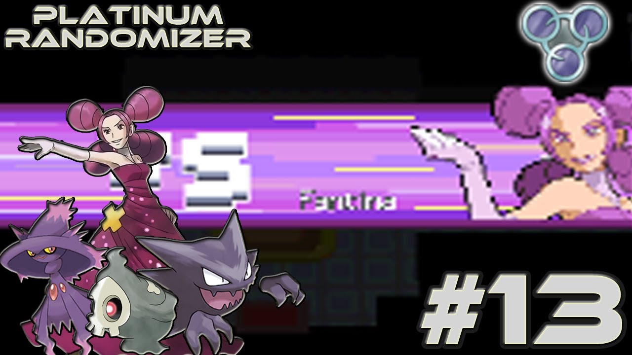 Pokemon Nuzlocke - Platinum Randomizer Part 13 "Hearthome Gym!" - YouTube