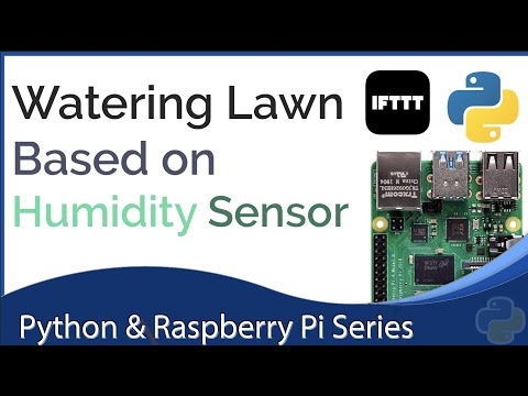Connecting IFTTT to Python to Turn on Sprinklers When Dry