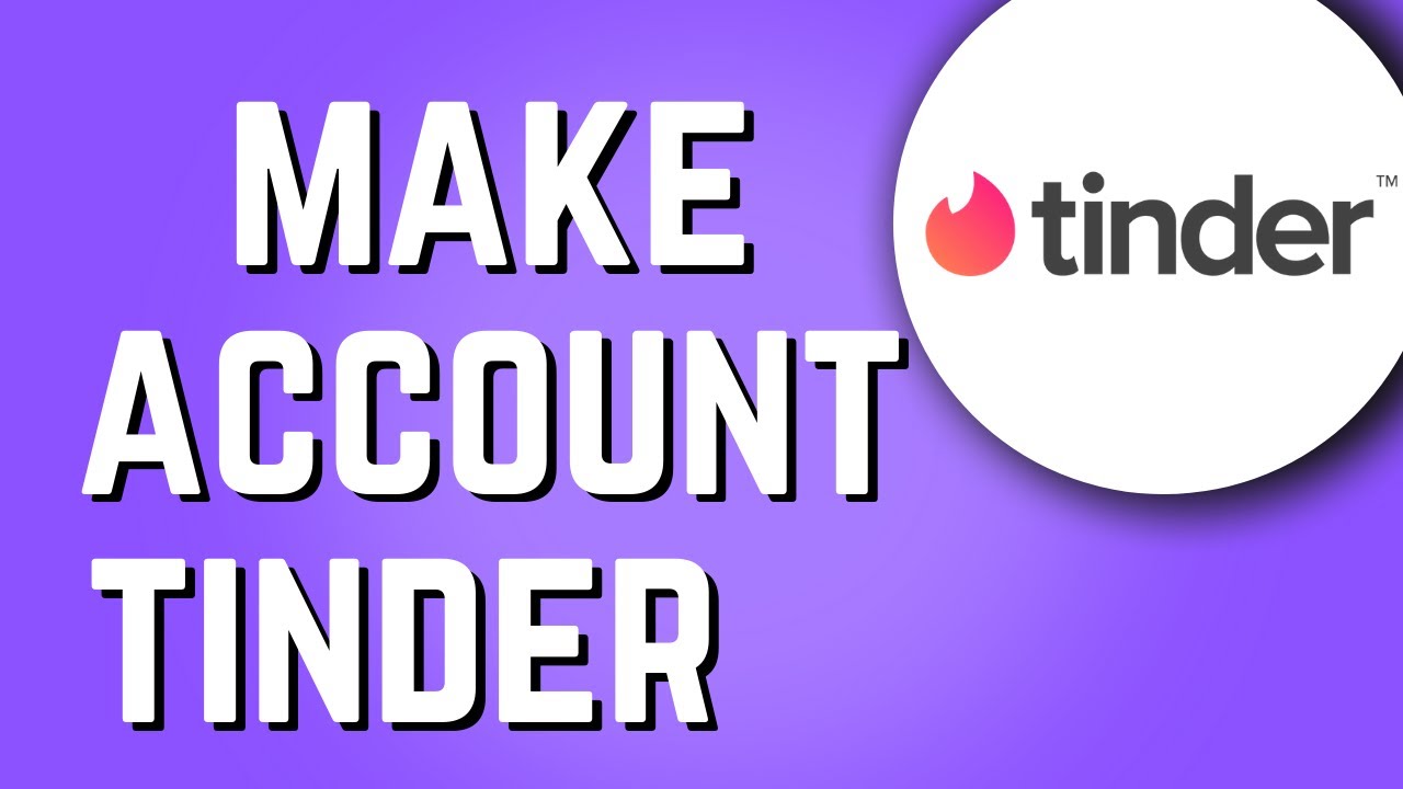 How to Make a Tinder Account 2025! (Quick & Easy) - YouTube