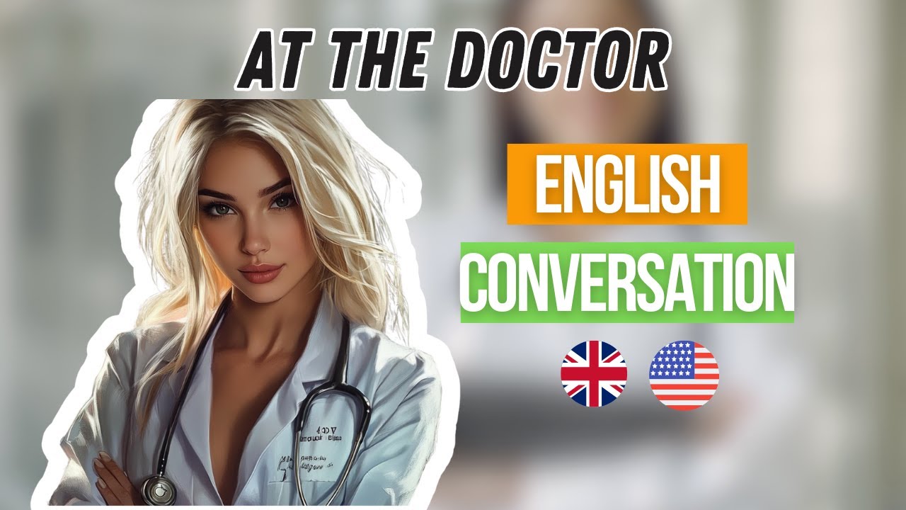 At the Doctor English Conversation | Hospital Visit | Daily English ...