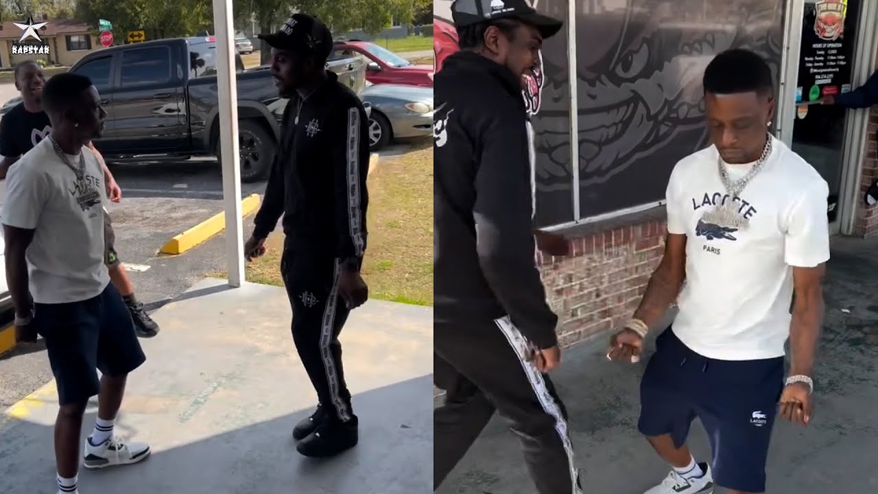 "You Gotta Walk Into It!" Boosie Learns How to Whoop Dance With ...