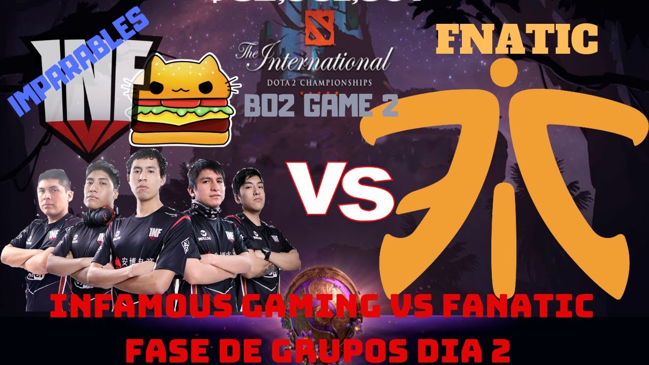 INFAMOUS GAMING VS FNATIC - FASE DE GRUPOS DIA 2 BO2 GAME 2!!! THE ...