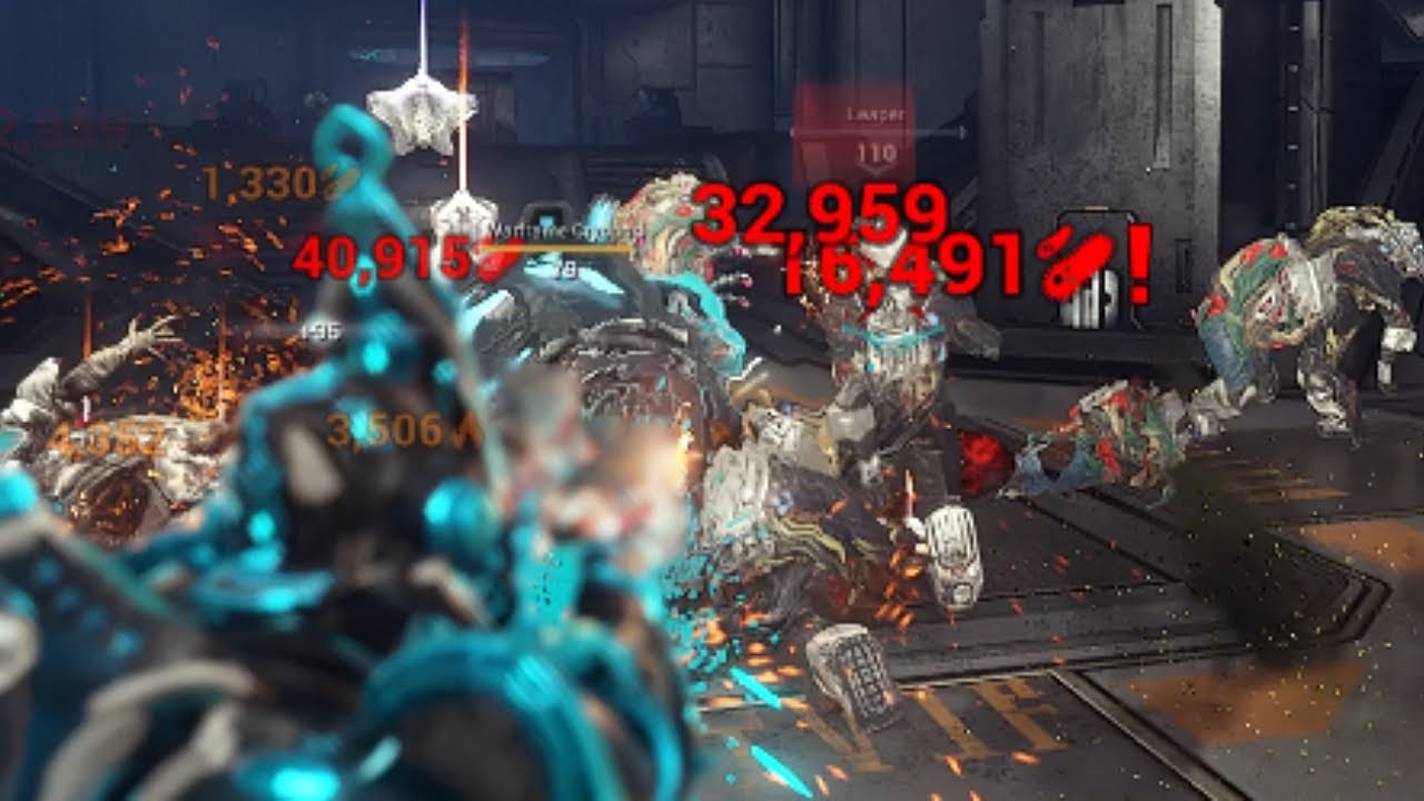 Average Harrow Experience in Warframe! - YouTube