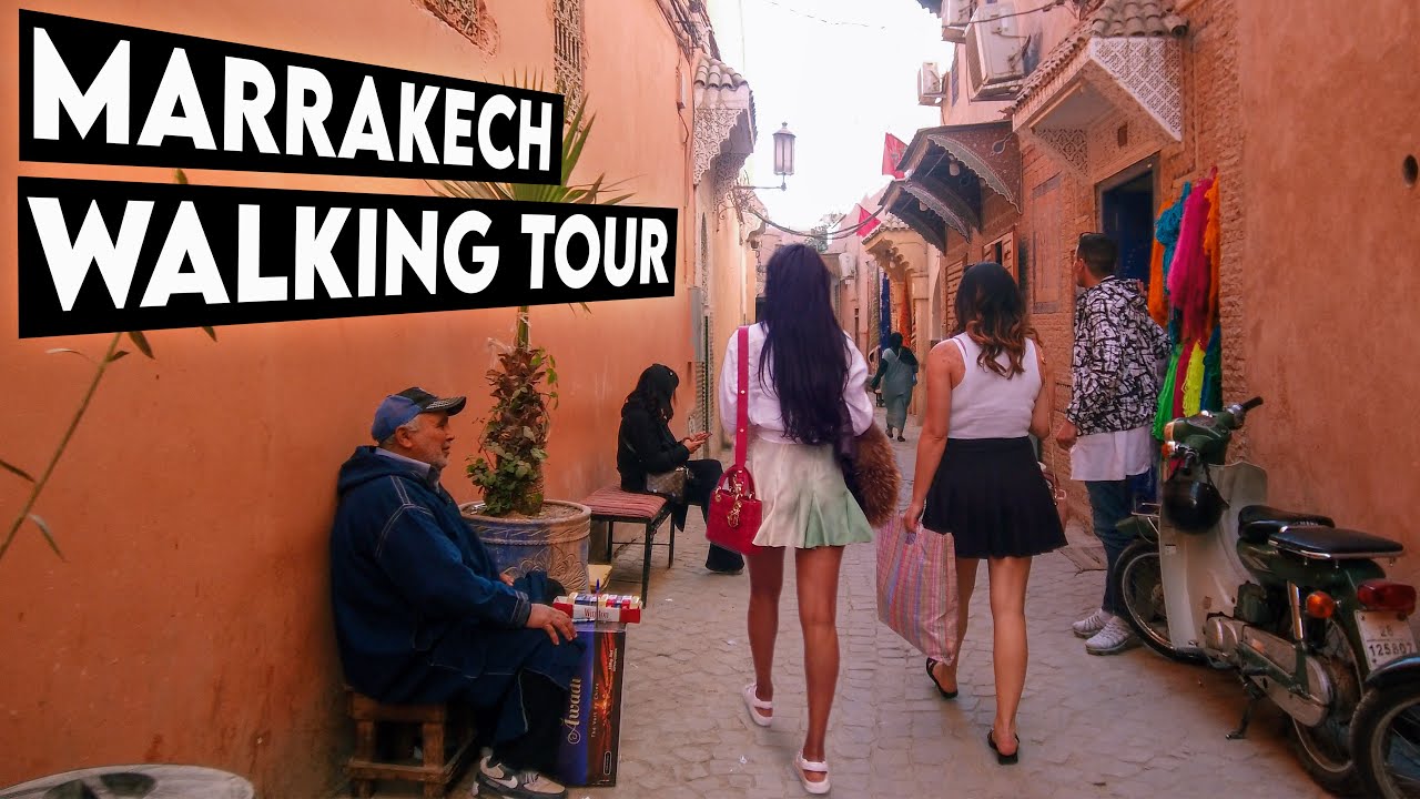 Walking Tour of Marrakech | Get Lost in the Narrow Streets of Marrakech ...