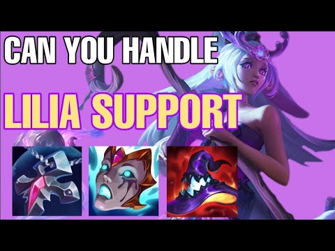 Lilia support.exe - YouTube