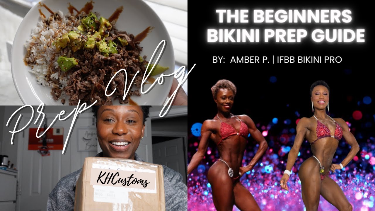 VLOG: Prep Started, New Suit, All Ya'll Getting Healthy, Prayer & Journaling - YouTube