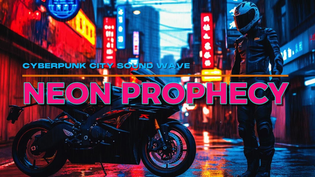 Prophecy: The Ultimate Motorcycle Experience with Cyberpunk Vibes - YouTube