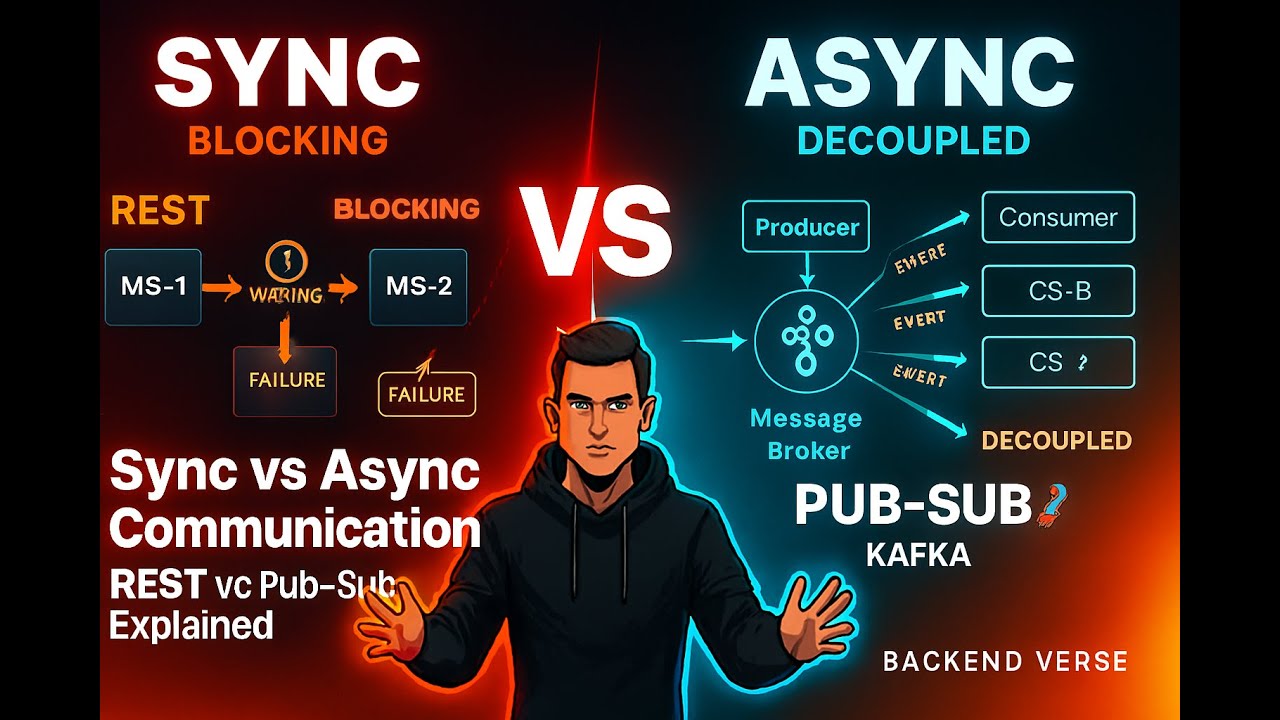 The Sync vs Async Microservices Debate, Finally Resolved - YouTube