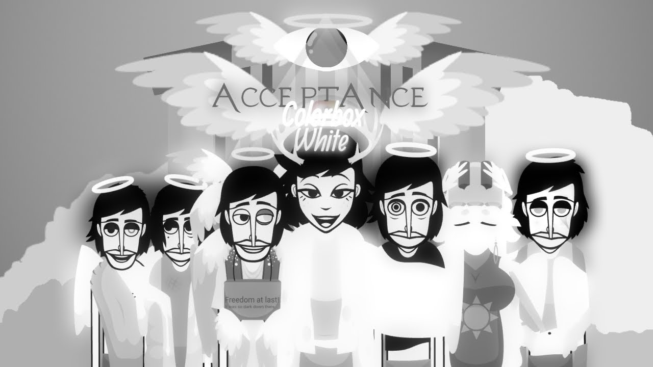 || ACCEPTANCE || Incredibox Colorbox White Mix || - YouTube