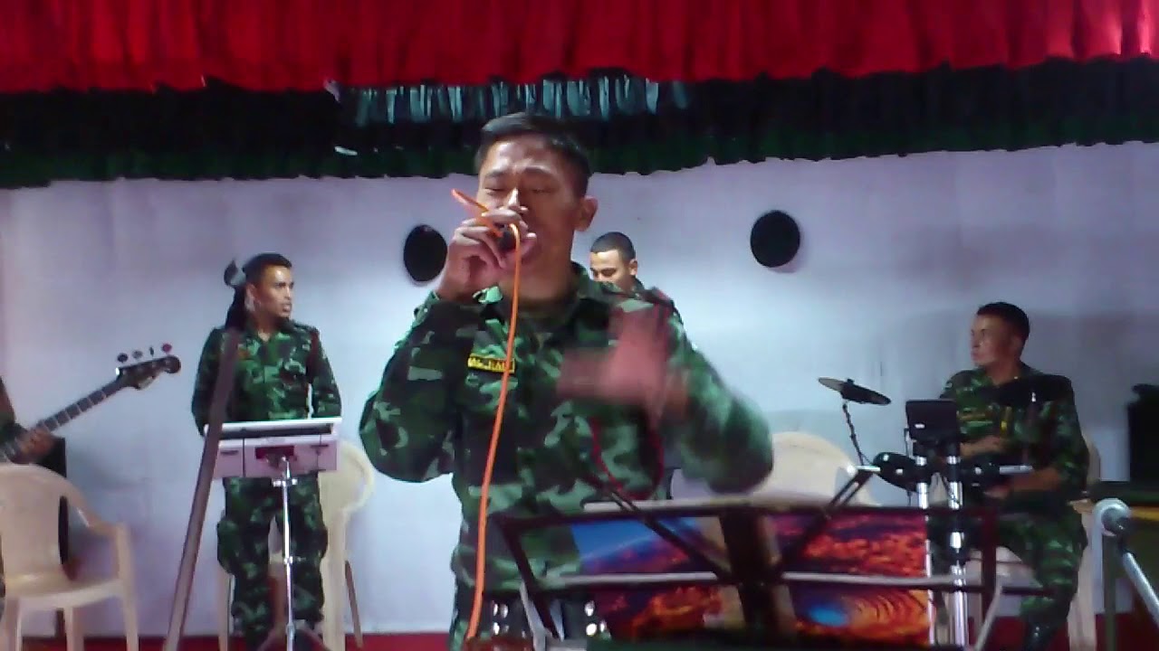 Best Assam rifles jazz band ( practice) - YouTube