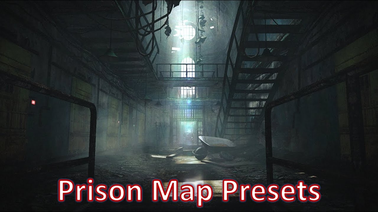 Prison Map Presets for Mine or Gun Builds / Resident Evil Resistance ...