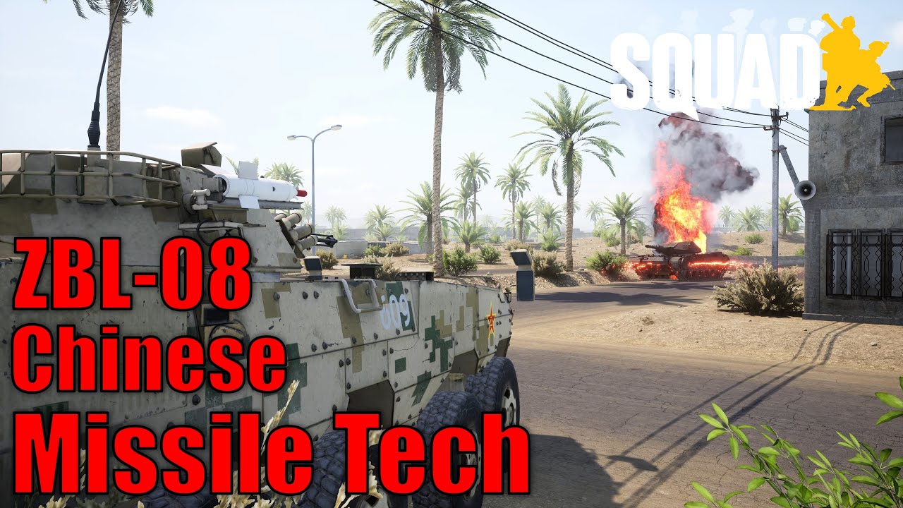 1 Tappin' Tanks with the Chinese LAV - Squad Highlights #80 - YouTube