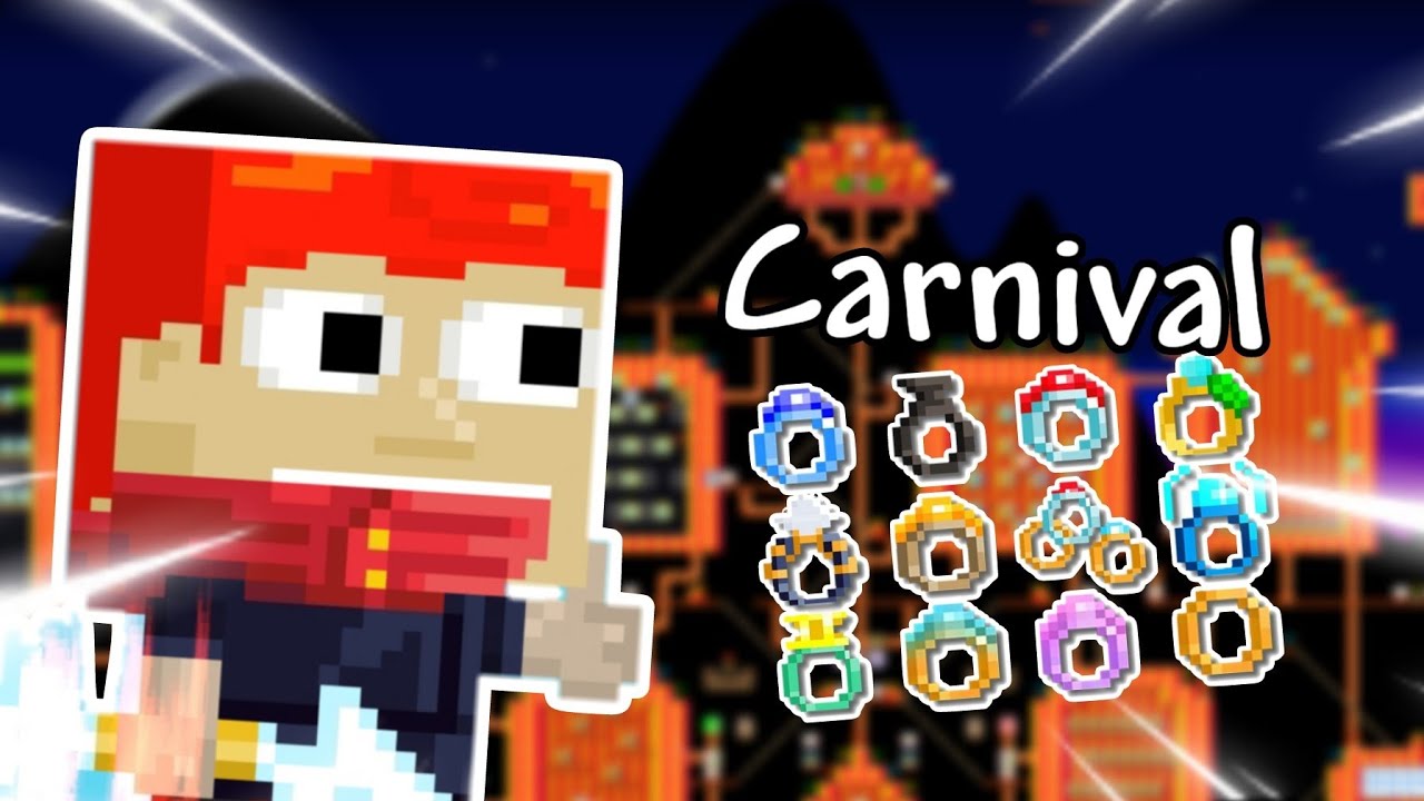 ATTEMPTING TO GET CARNIVAL RING!! | GROWTOPIA - YouTube
