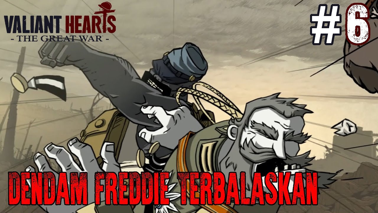 DENDAM FREDDIE PADA BARON VON DORF AKHIRNYA TERBALASKAN! - Valiant ...