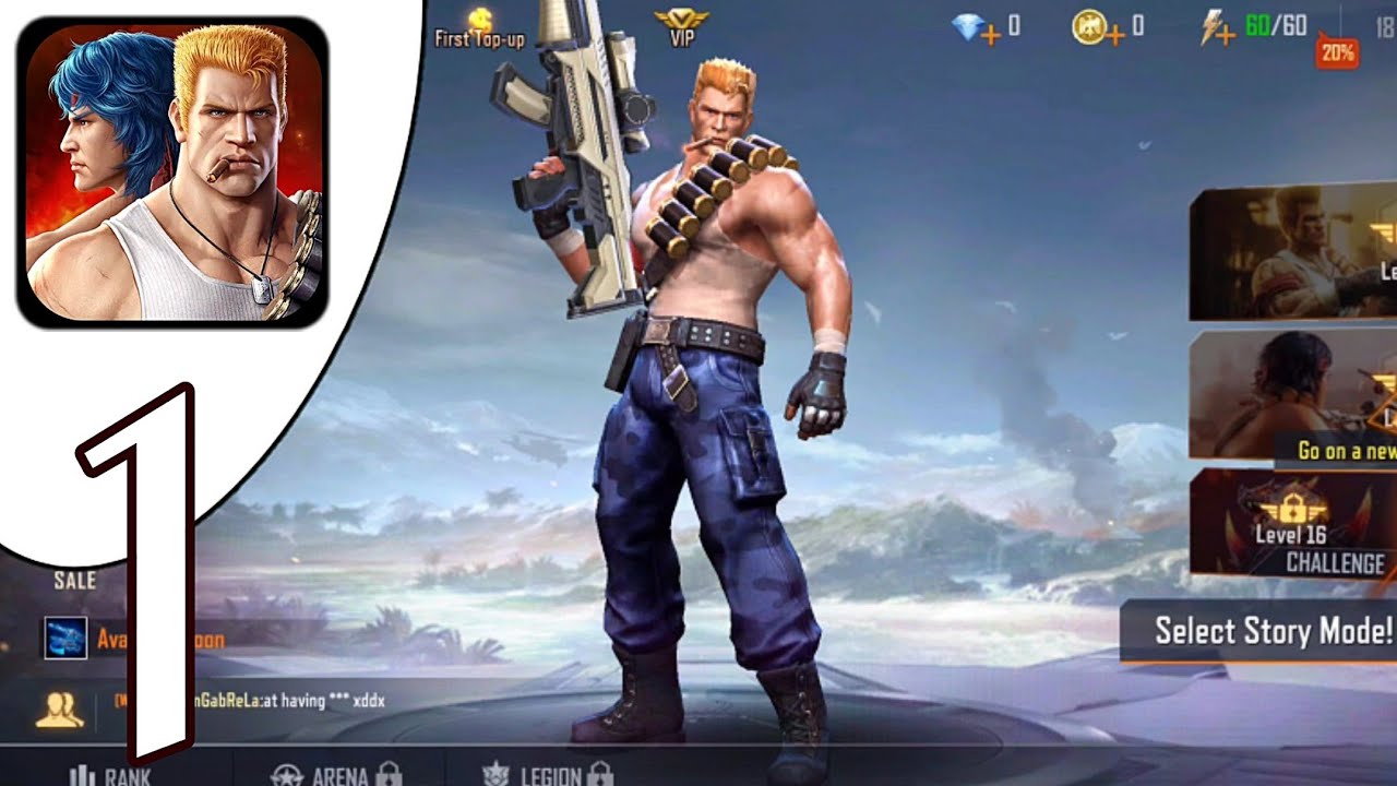 CONTRA RETURN - TUTORIAL Gameplay walkthrough part 1 [android Ios ...