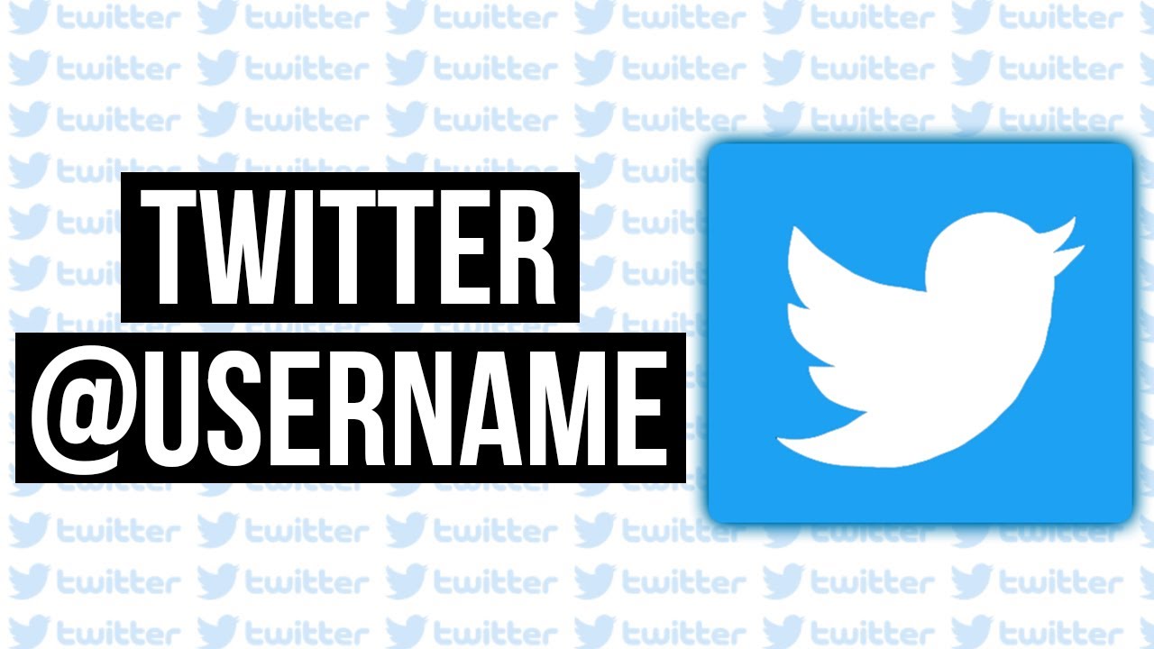 What is a Twitter Username - YouTube
