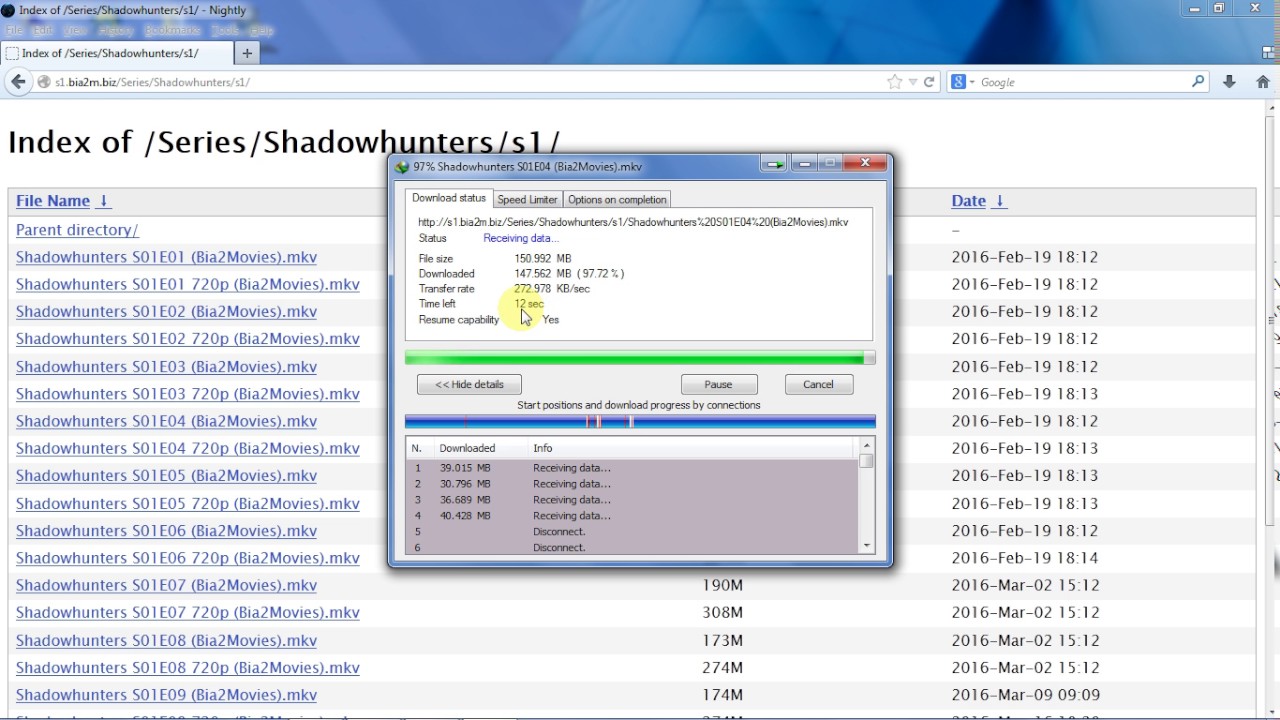 how to download series movies the fastest way and the easiest way - YouTube