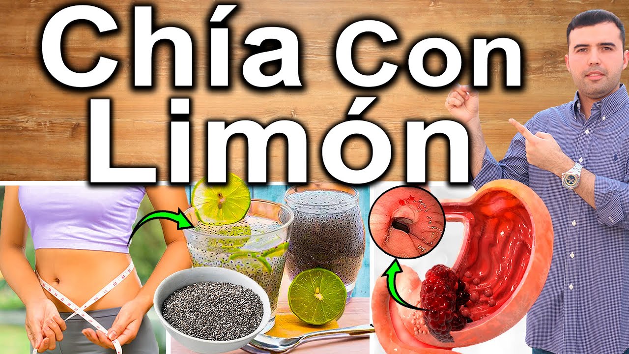 CHÍA CON LIMÓN EN AYUNAS - ¿Para Qué Sirve? - Beneficios Y ...