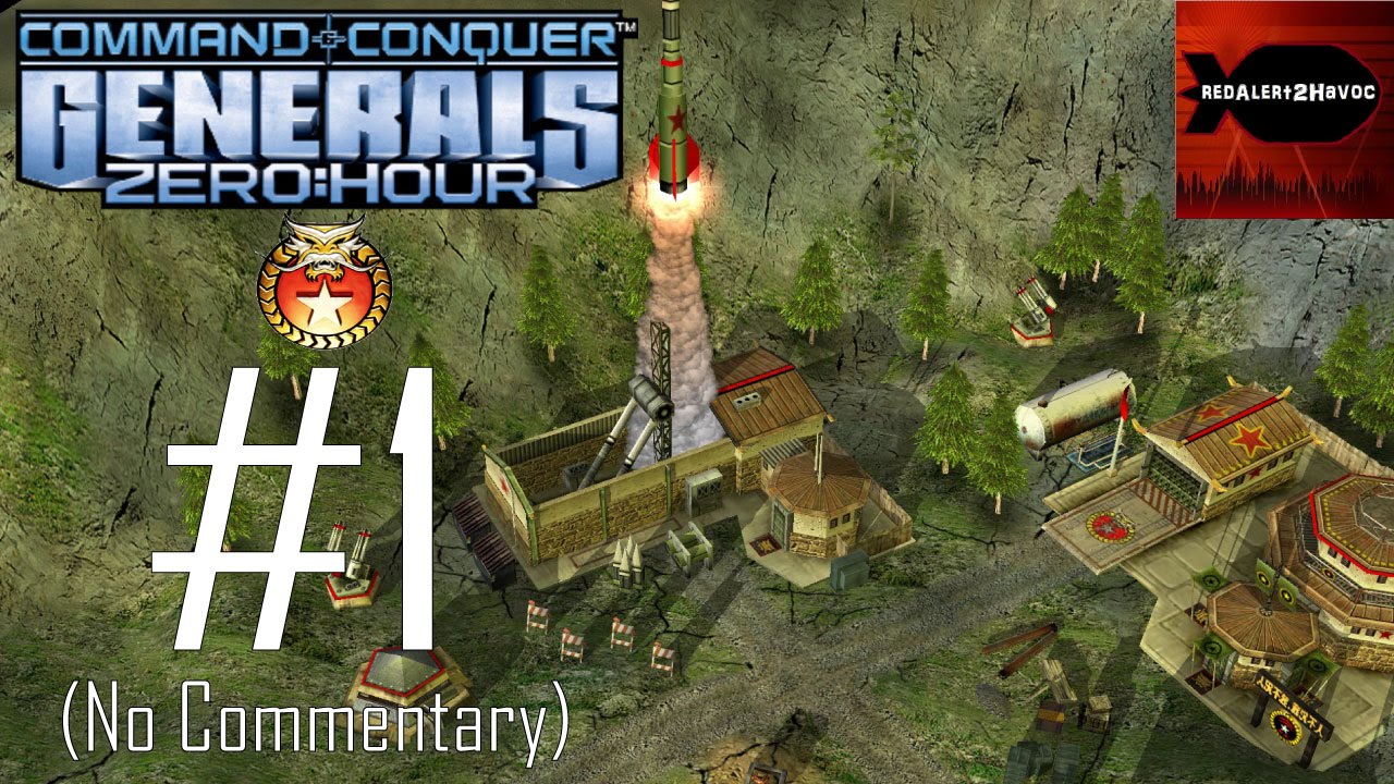C&C: Generals: Zero Hour - China Campaign Playthrough Part 1 (The ...