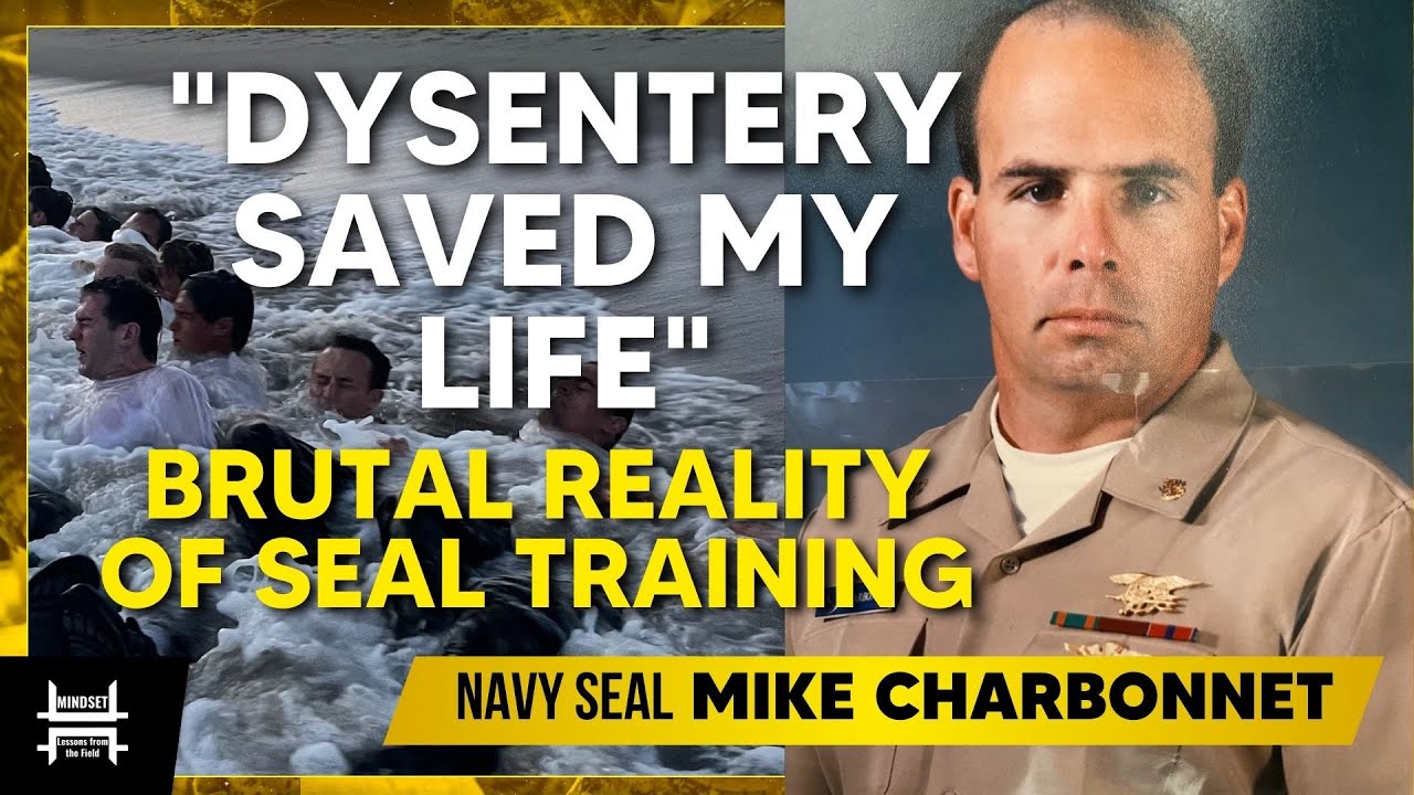 Surviving Navy SEAL Hell Week: Dysentery, Mudflats, and Mental Toughness | Navy SEAL Mike ...