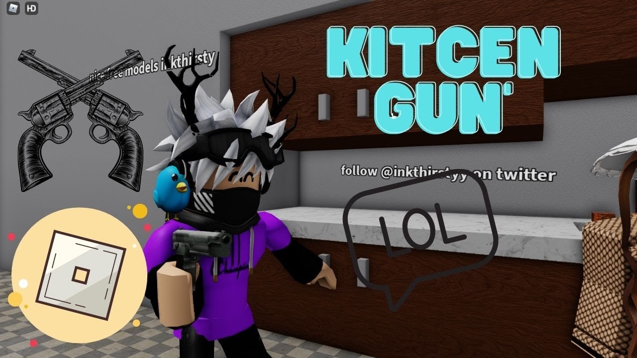 kitchen gun meme - YouTube