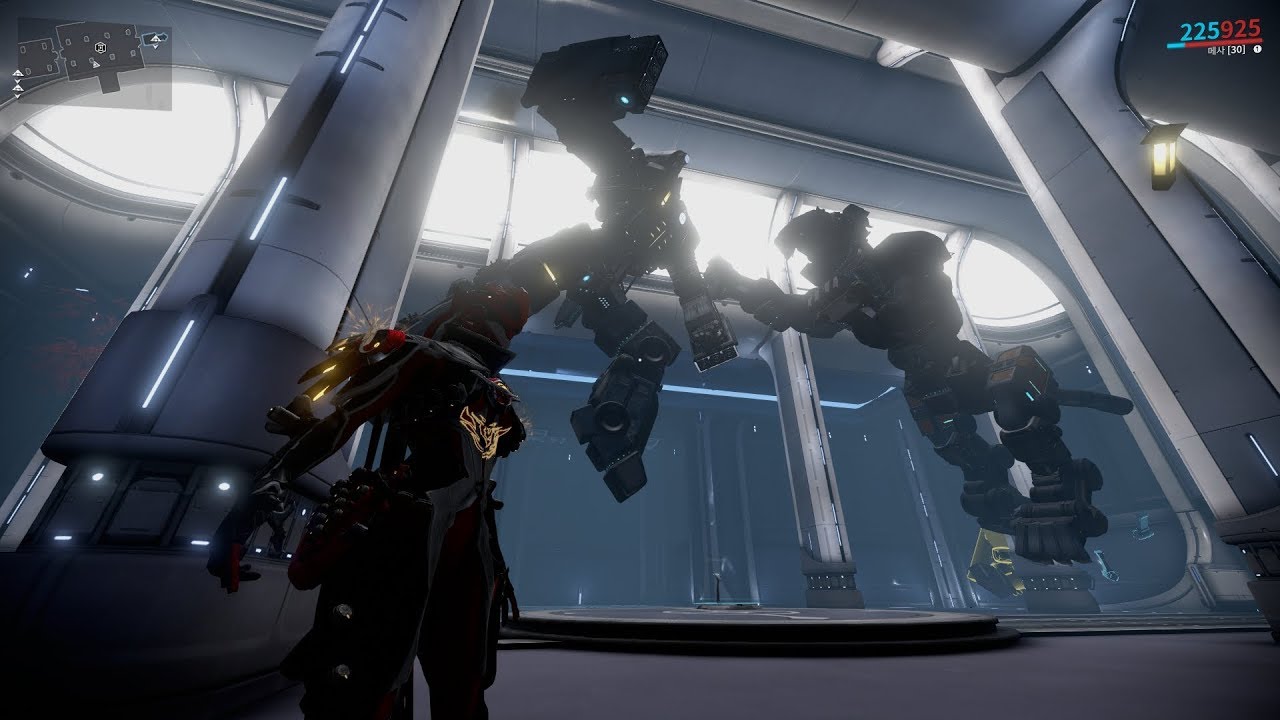 warframe. I made a beast robot. 워프레임, 짐승형 로봇입니다. - YouTube